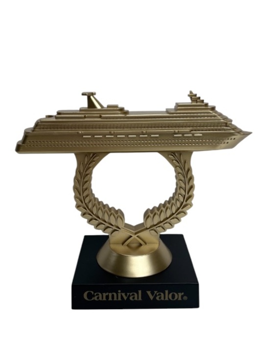Carnival | Other | Carnival Valor Ship On A Stick Trivia Trophy | Poshmark